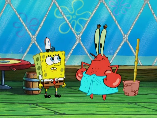 132a | Yours, Mine and Mine | SpongeBob Captures