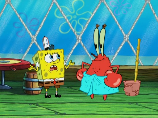 132a | Yours, Mine and Mine | SpongeBob Captures