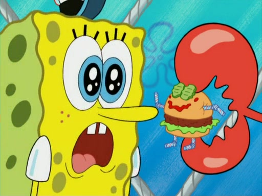 132a | Yours, Mine and Mine | SpongeBob Captures
