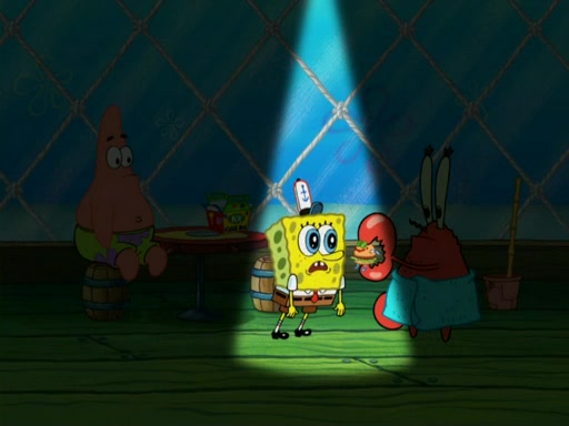 132a | Yours, Mine and Mine | SpongeBob Captures