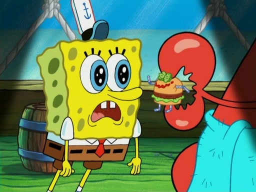 132a | Yours, Mine and Mine | SpongeBob Captures