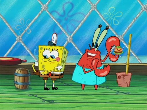 132a | Yours, Mine and Mine | SpongeBob Captures
