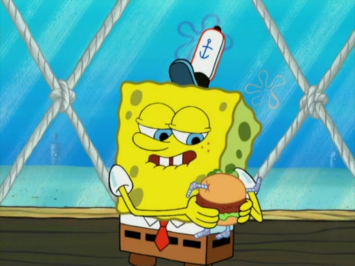 132a | Yours, Mine and Mine | SpongeBob Captures