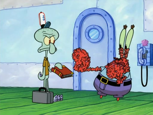 133b | Squidward in Clarinetland | SpongeBob Captures