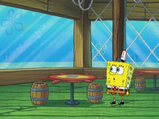 140b | Welcome to the Bikini Bottom Triangle | SpongeBob Captures