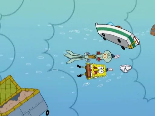 140b | Welcome to the Bikini Bottom Triangle | SpongeBob Captures