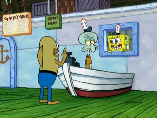 141b | The Main Drain | SpongeBob Captures