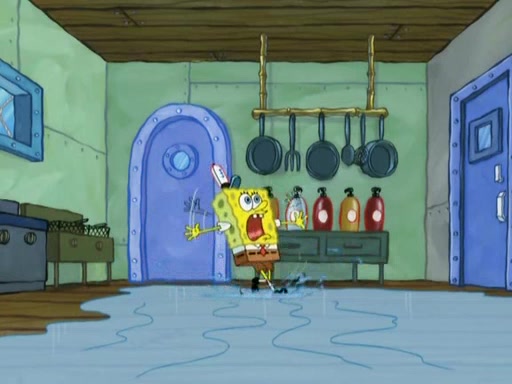 141b | The Main Drain | SpongeBob Captures