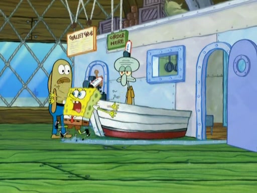 141b | The Main Drain | SpongeBob Captures