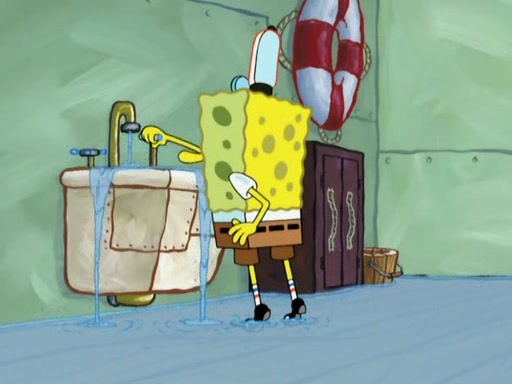 141b | The Main Drain | SpongeBob Captures