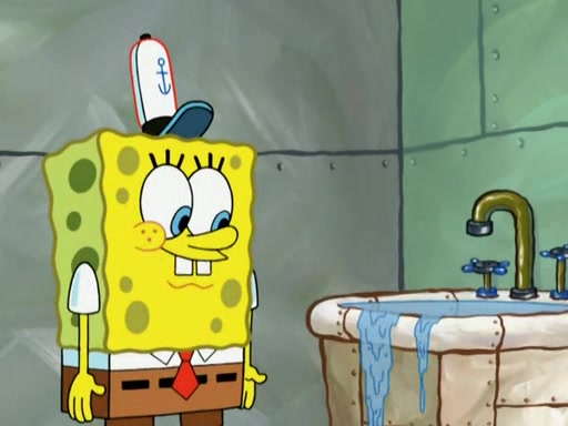 141b | The Main Drain | SpongeBob Captures