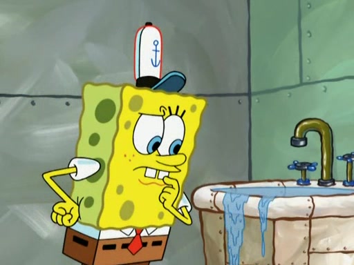 141b | The Main Drain | SpongeBob Captures