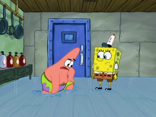 141b | The Main Drain | SpongeBob Captures