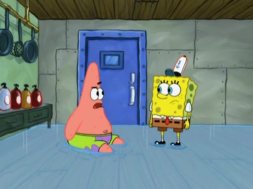 141b | The Main Drain | SpongeBob Captures