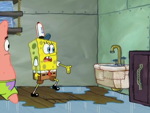 141b | The Main Drain | SpongeBob Captures