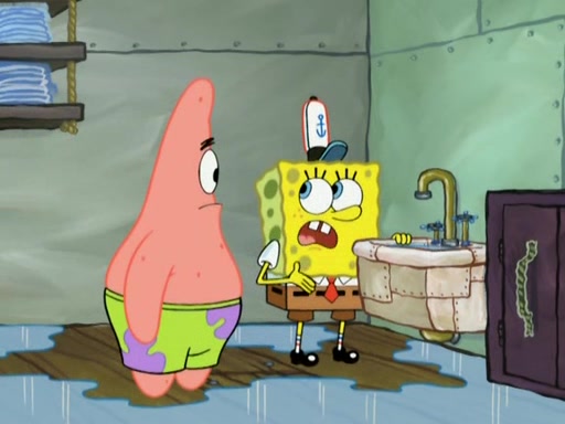 141b | The Main Drain | SpongeBob Captures