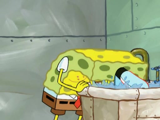 141b | The Main Drain | SpongeBob Captures