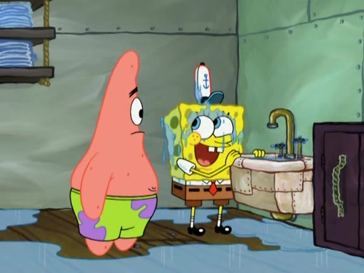 141b | The Main Drain | SpongeBob Captures