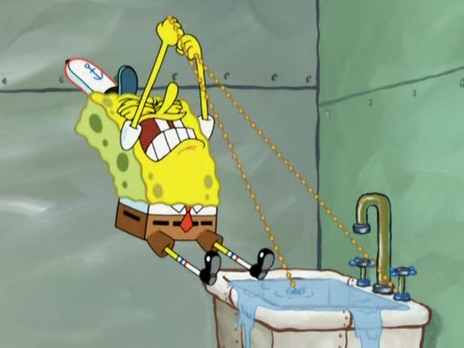 141b | The Main Drain | SpongeBob Captures