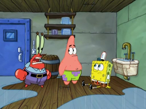 141b | The Main Drain | SpongeBob Captures