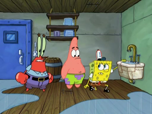 141b | The Main Drain | SpongeBob Captures