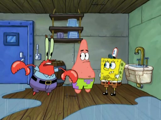 141b | The Main Drain | SpongeBob Captures