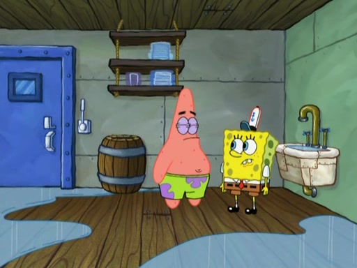 141b | The Main Drain | SpongeBob Captures