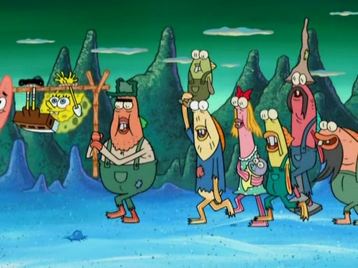 142a | Trenchbillies | SpongeBob Captures