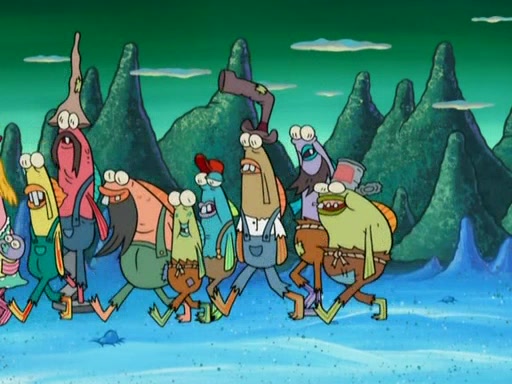 142a | Trenchbillies | SpongeBob Captures