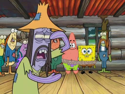 142a | Trenchbillies | SpongeBob Captures