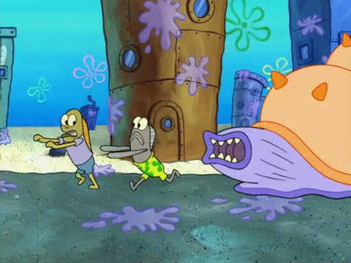 148b | Whelk Attack | SpongeBob Captures