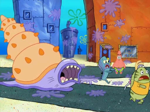 148b | Whelk Attack | SpongeBob Captures