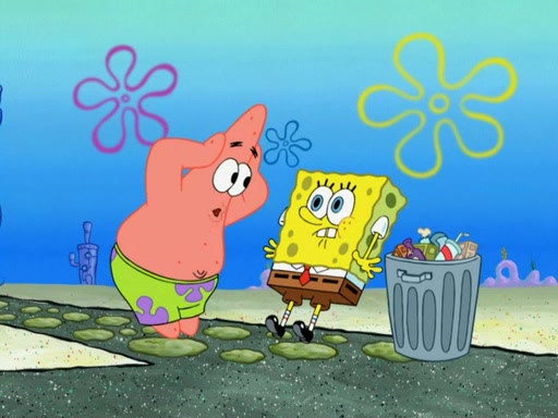 155b | Sentimental Sponge | SpongeBob Captures