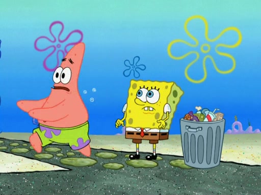 155b | Sentimental Sponge | SpongeBob Captures