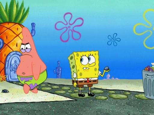 155b | Sentimental Sponge | SpongeBob Captures