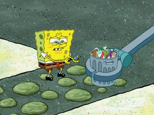 155b | Sentimental Sponge | SpongeBob Captures