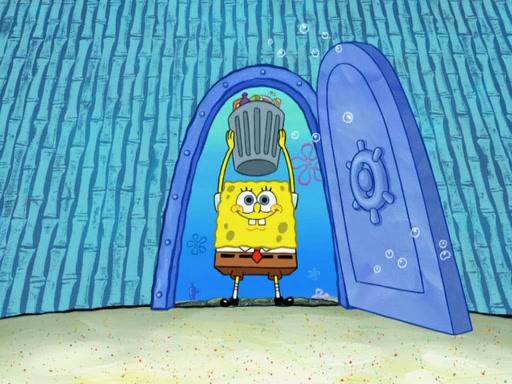 155b | Sentimental Sponge | SpongeBob Captures