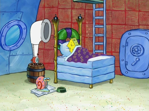 165a | House Sittin' for Sandy | SpongeBob Captures