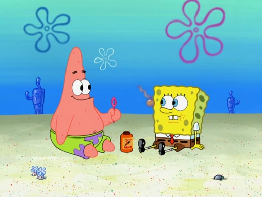 166a | Bubble Troubles | SpongeBob Captures