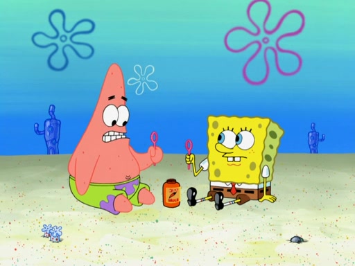 166a | Bubble Troubles | SpongeBob Captures