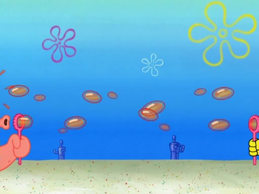 166a | Bubble Troubles | SpongeBob Captures