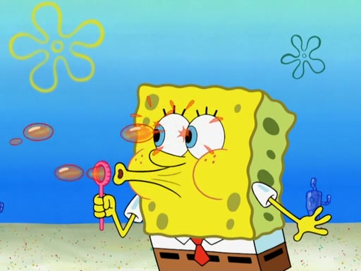 166a | Bubble Troubles | SpongeBob Captures