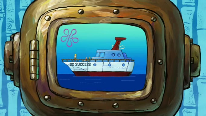 180a | Patrick-Man! | SpongeBob Captures