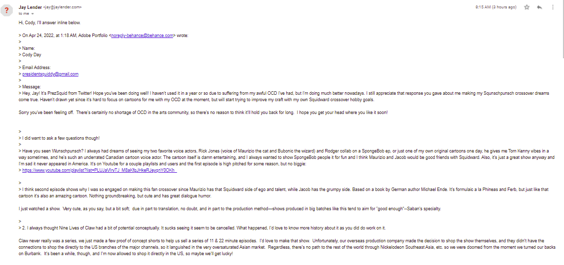 Friendship ended with Karl Hadrika, Jay Lender is my new best friend ...